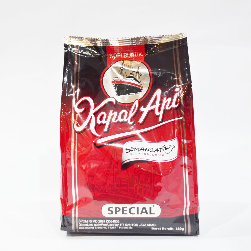 Jual Kopi kapal api 380 gram | Shopee Indonesia