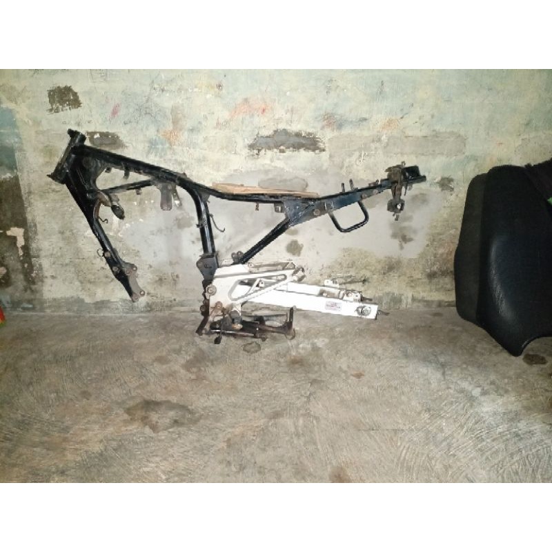 Jual rangka set Honda Tiger lawas tilas set original copotan | Shopee ...