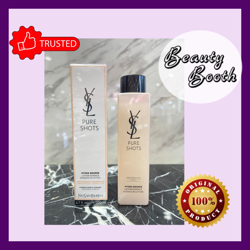 Jual YSL Pure Shots Hydra Bounce Essence-In-Lotion | Shopee Indonesia