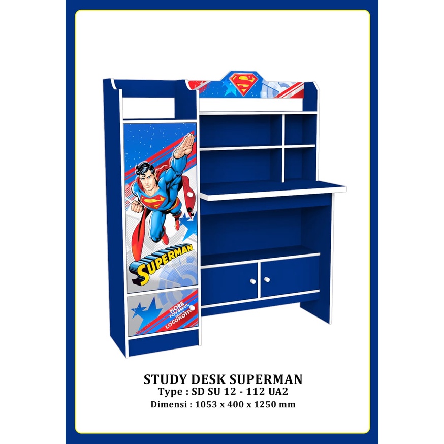 Jual KEA PANEL Meja Belajar SD SU 12 - 112 | Shopee Indonesia