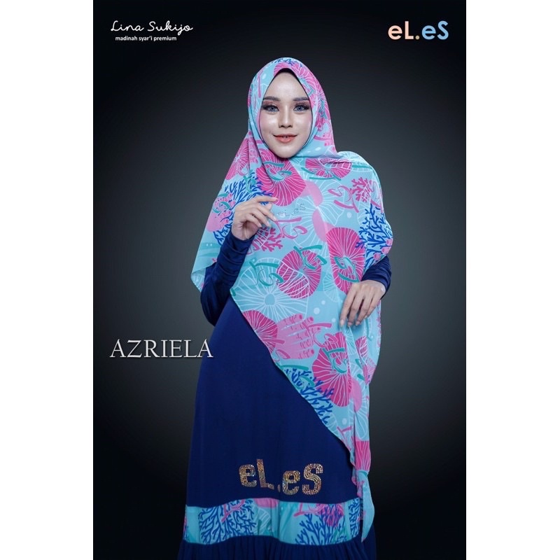 Jual GAMIS SET AZRIELA by LINA SUKIJO MADINA BOUTIQUE | Shopee Indonesia