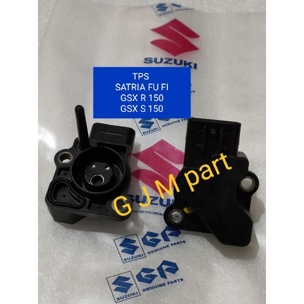 Jual TPS Sensor Throttle Body GSX 150 GSX R150 Satria Fu injeksi ...