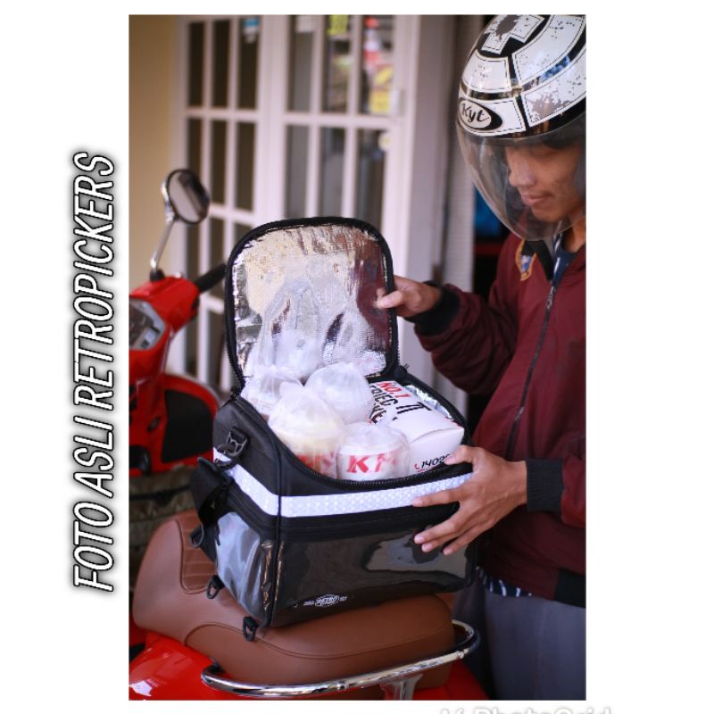 Jual Tas delivery thermal bag minuman dan makanan | Shopee Indonesia