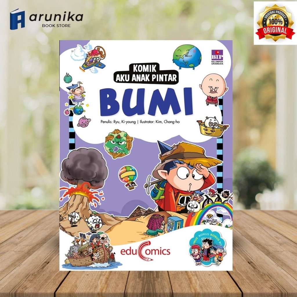 Jual Komik Aku Anak Pintar Bumi - Edu Comics / Original | Shopee Indonesia