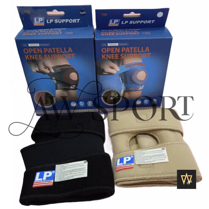 Jual Open Patella Knee Support LP 788 ORIGINAL / LP Support / Deker Lutut LP788 | Shopee Indonesia