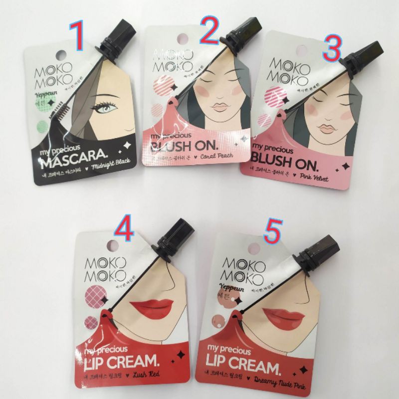 Jual Moko Moko makeup sachet Special price | Shopee Indonesia