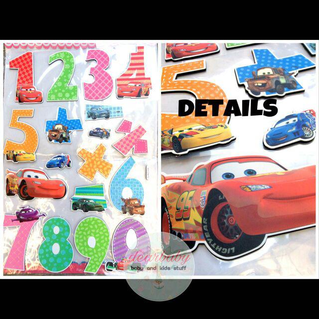 Jual Sticker wallpaper wallstiker Stiker huruf/ abjad / alphabet ...