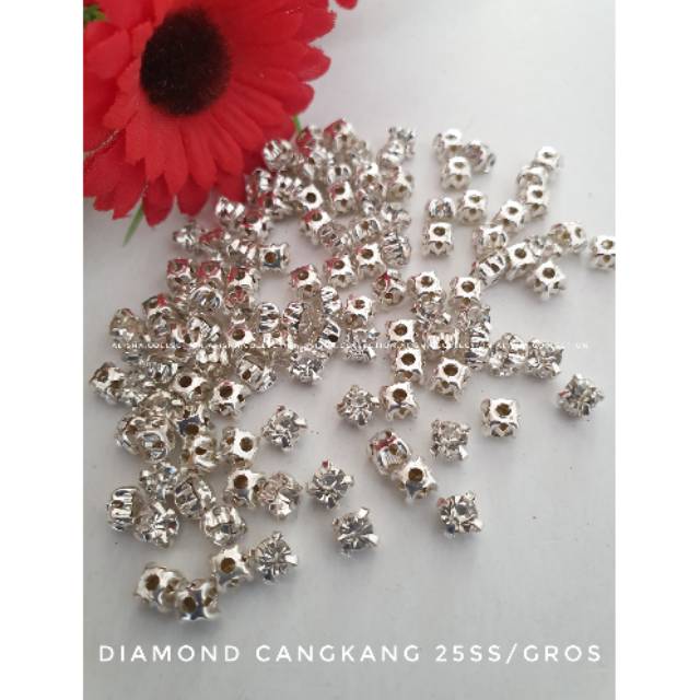 Jual Manik Diamond Cangkang 25ss/gros | Shopee Indonesia