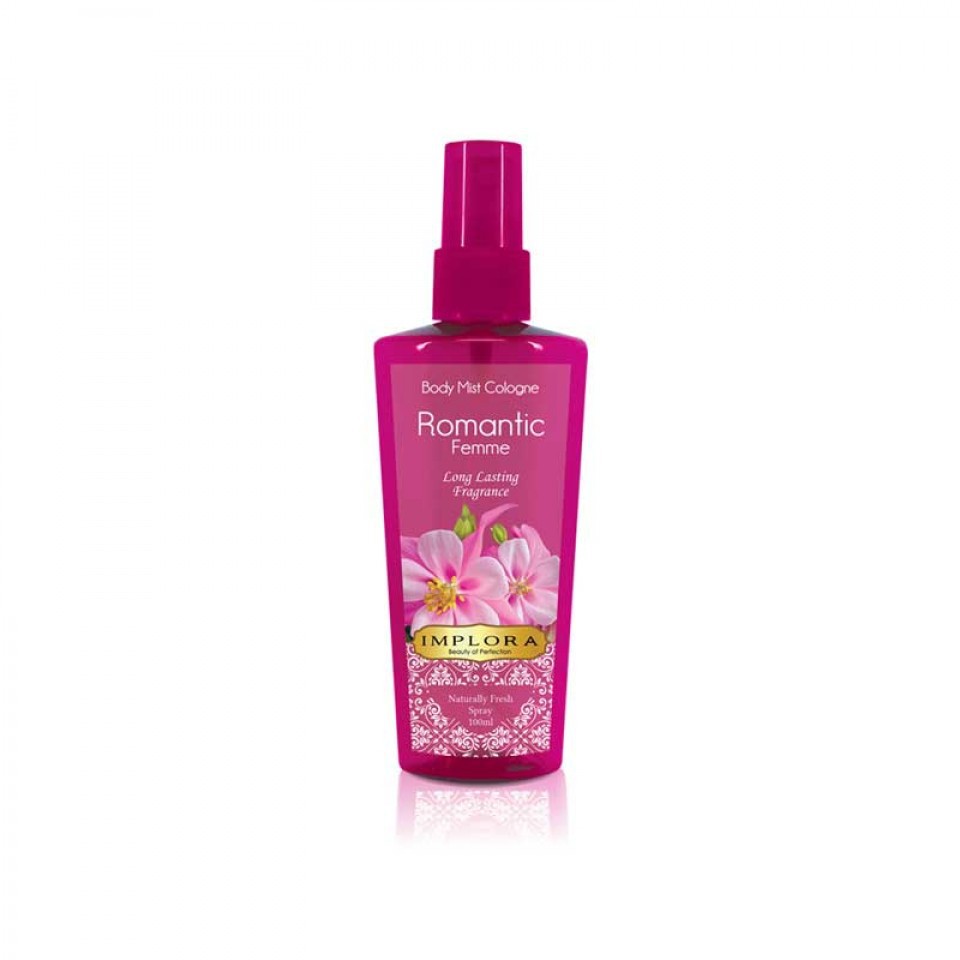 Jual Implora Body Mist Romantic 100ml | Shopee Indonesia