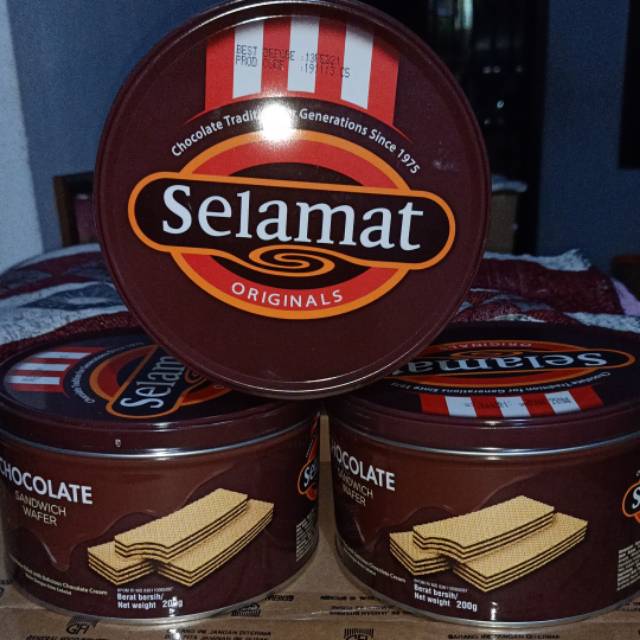 Jual Wafer selamat 200gr | Shopee Indonesia
