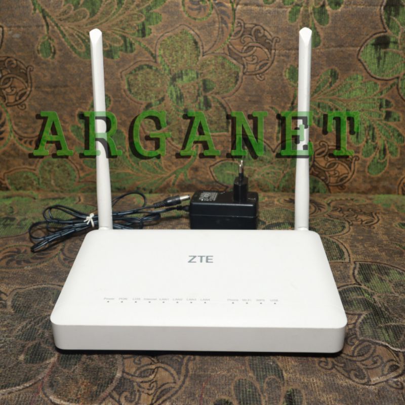 Jual ZTE F670 Dual band gigabit Modem Router Access Point | Shopee ...