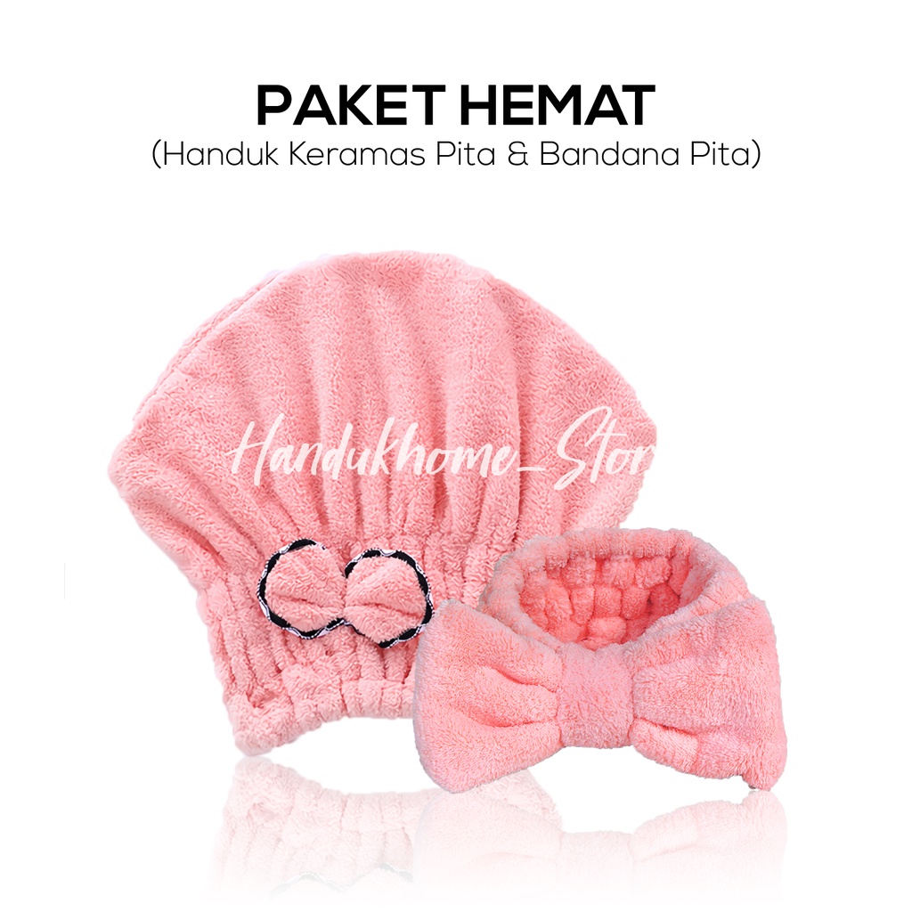 Jual Bando Facial/Bondu Make Up/Bandana Mandi Head Band Model Pita ...