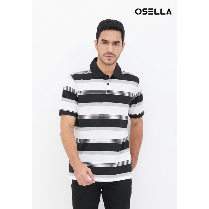 Jual Arnett - Polo Shirt Pria Warna Hitam 2520200743 | Shopee Indonesia