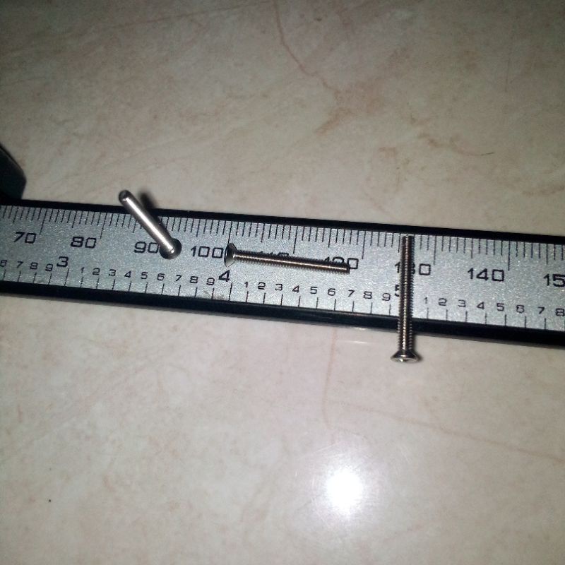 Jual BAUT BAUD SEKRUP SKRUP SCREW NOTEBOOK LAPTOP UNIVERSAL M2x18 2x18 ...