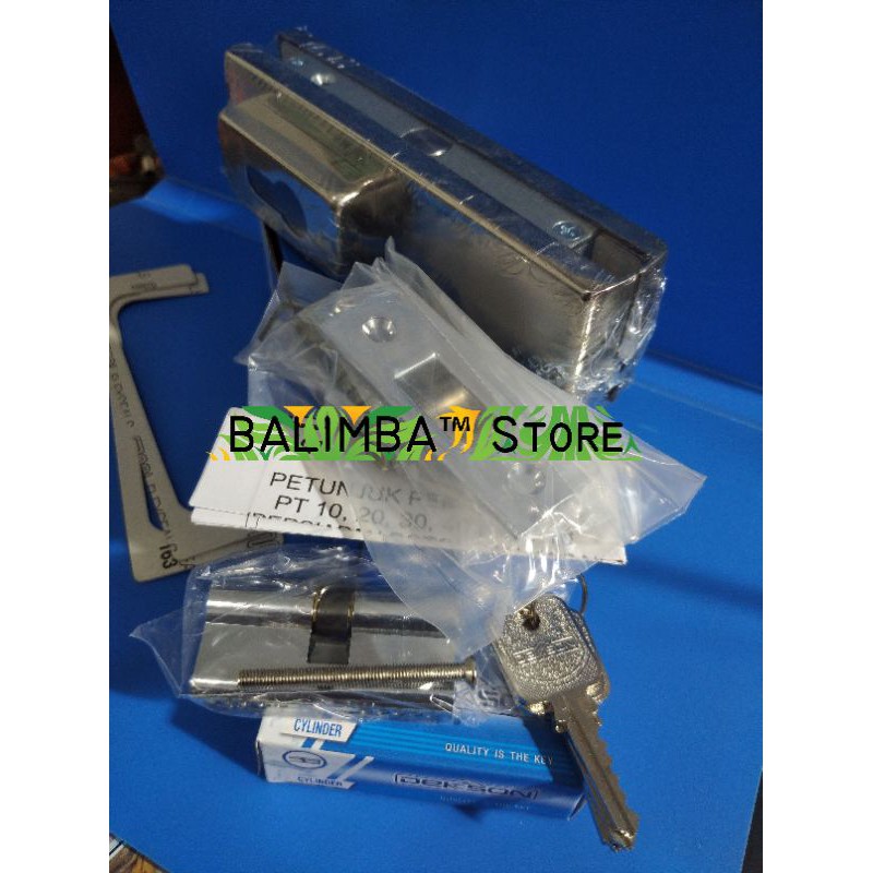 Jual US 10 Corner Lock Fitting Dekkson | Shopee Indonesia