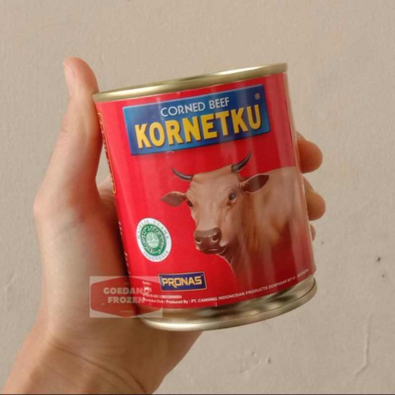 Jual Kornet kornetku Sapi Corned Beef 340gr | Shopee Indonesia