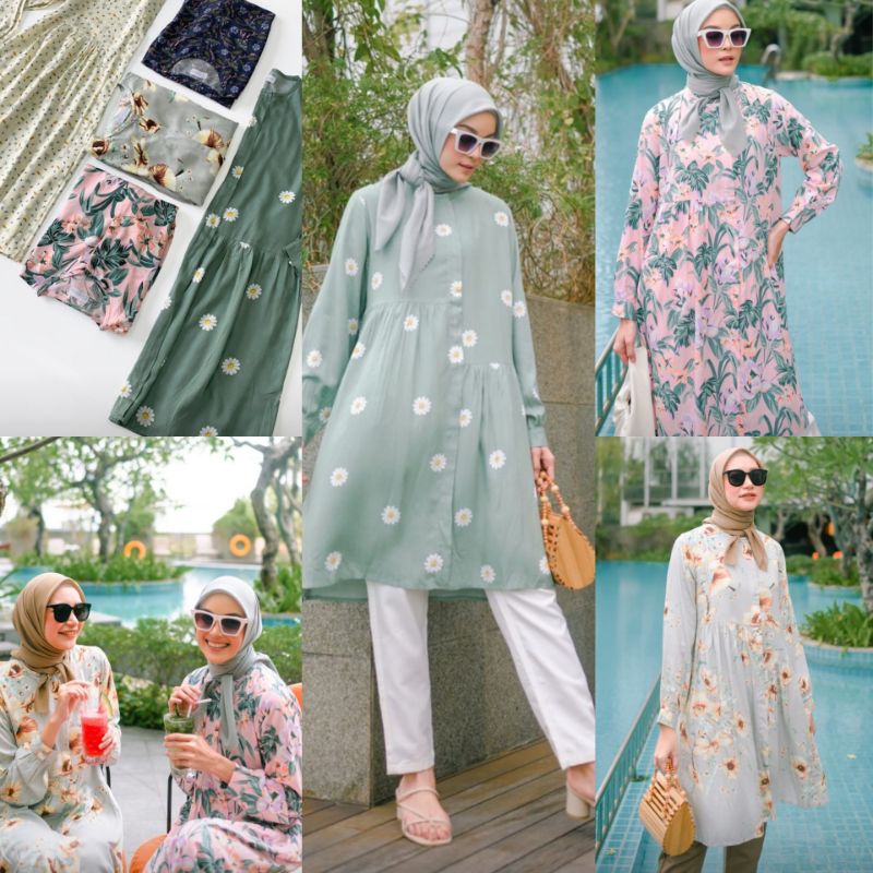 Jual DAISY TUNIC LIGHTS.CLO | Shopee Indonesia