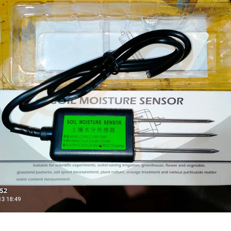 Jual Soil Moisture Meter Soil Moisture Sensor Humidity | Shopee Indonesia