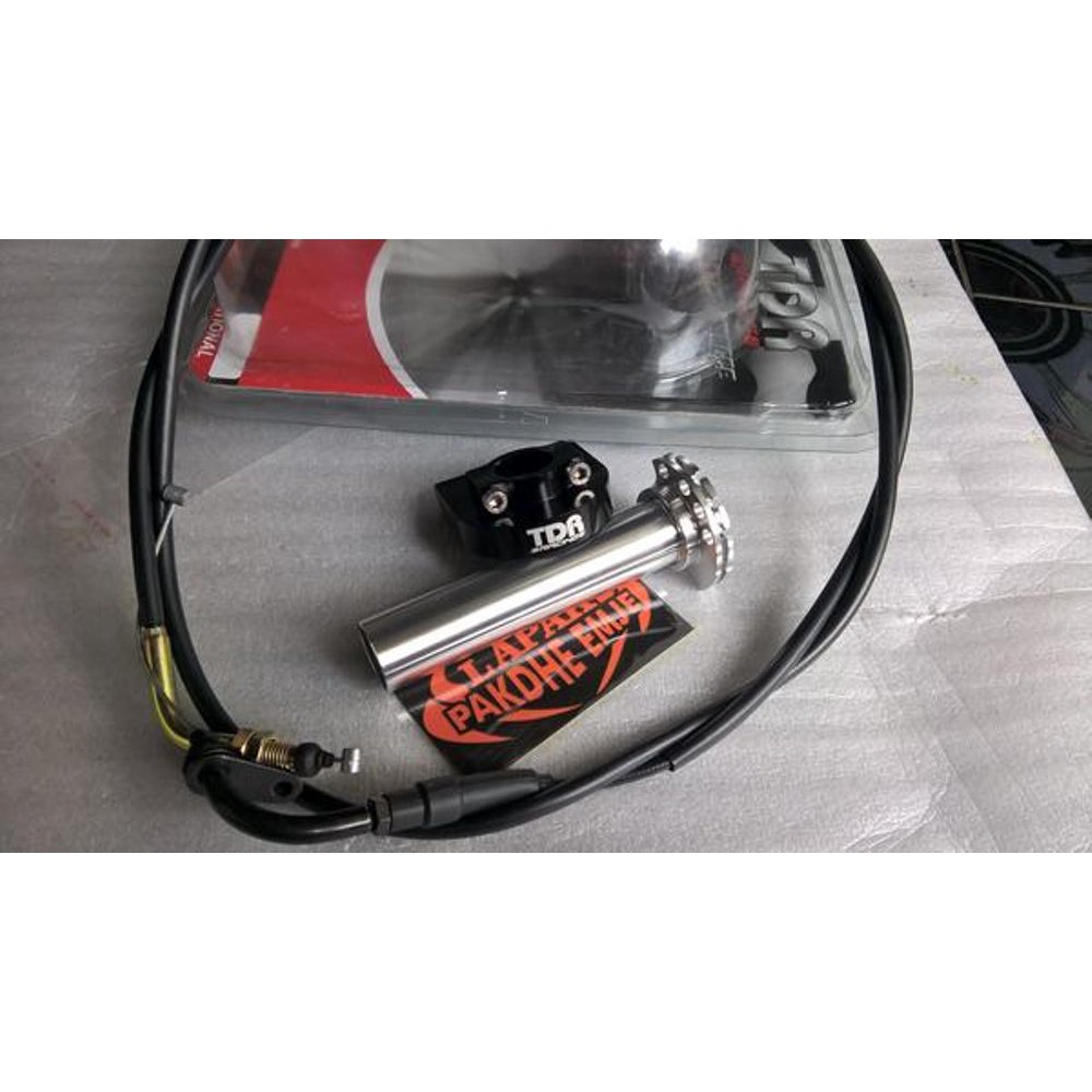 Jual GAS SPONTAN TDR MATIC ORIGINAL ( CARBU ) LAPAK PAKDHE EMJE ...