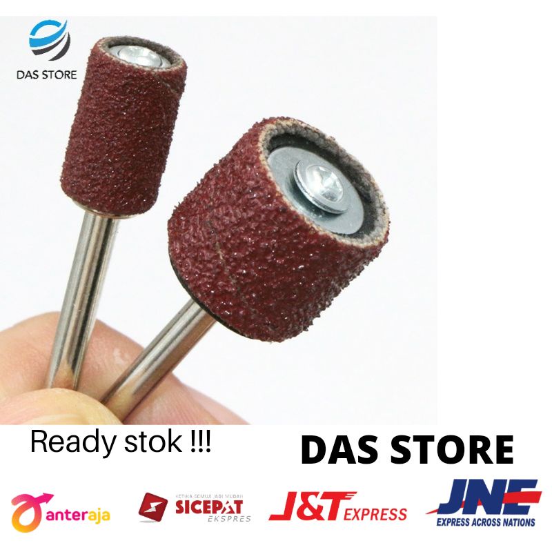 Jual Mata mini grinder amplas dremel sanding band polishing amplas mini ...