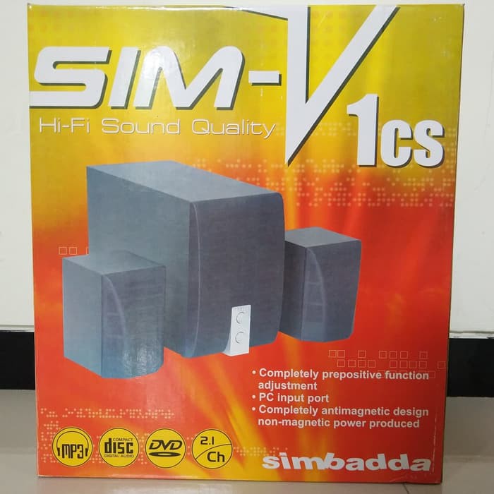 Jual Speaker Simbadda SIM-V1cs | Shopee Indonesia