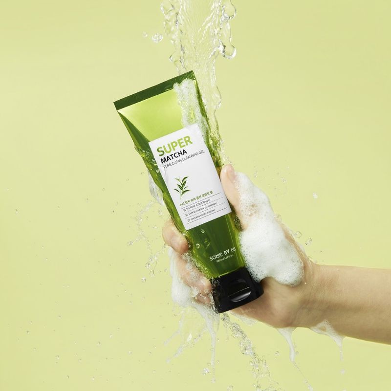 Jual SOMEBYMI - SOME BY MI super matcha pore clean cleansing gel 100ml ...
