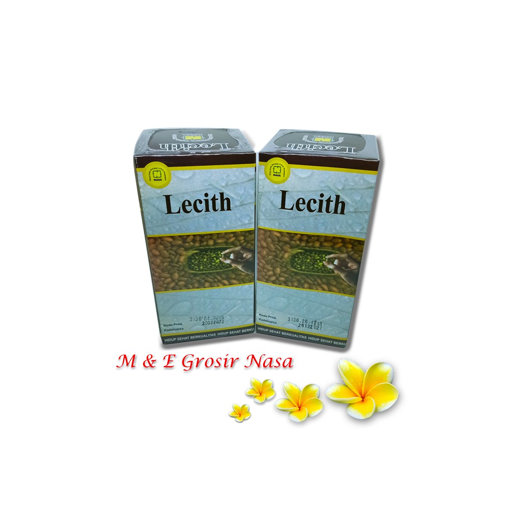 Jual Lecithin/Lecith Nasa 100ml (Minyak Kacang Kedelai Ajaib) | Shopee ...