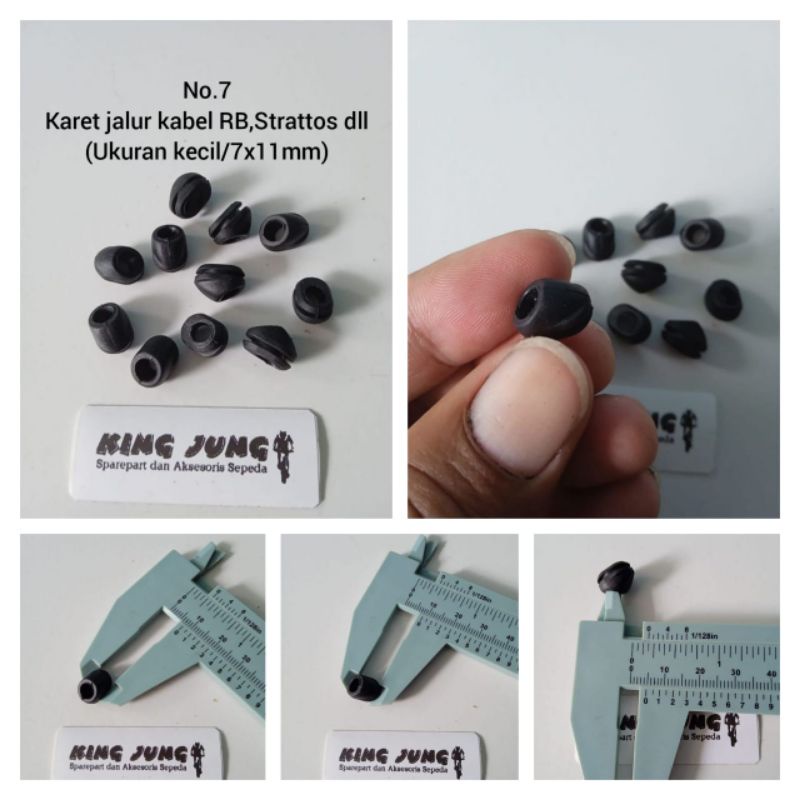 Jual Karet frame jalur kabel dalam,cable guide Di2,tutup lubang ...