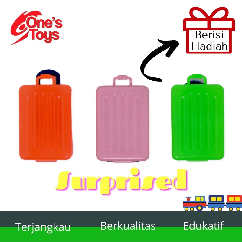 Jual Koper-koperan mini / Koper Barbie / Mainan Anak / Mainan Unik ...