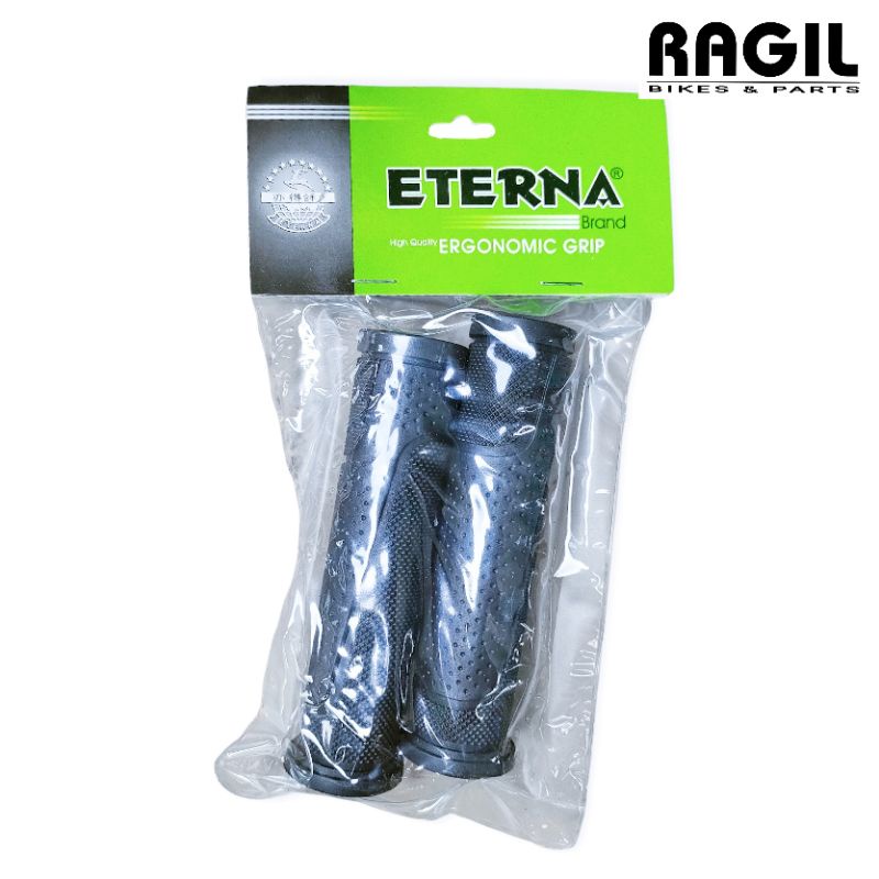 Jual HANFAT SEPEDA ETERNA KARET STANG HANDGRIP HAND GRIP SEPEDA MTB ...
