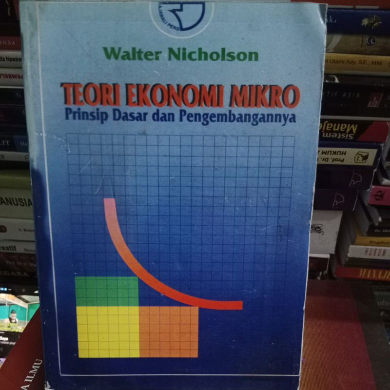 Jual teori ekonomi mikro walter nicholson | Shopee Indonesia