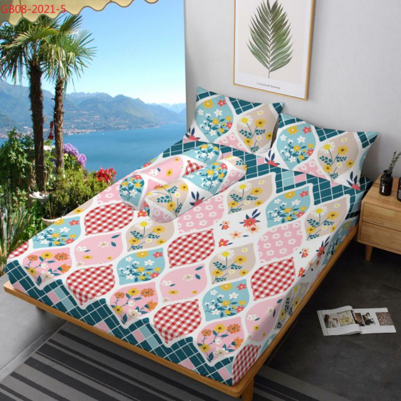 Jual SPREI HOMEMADE SPREI UK 145X200x30 dan 120x200x20 | Shopee Indonesia