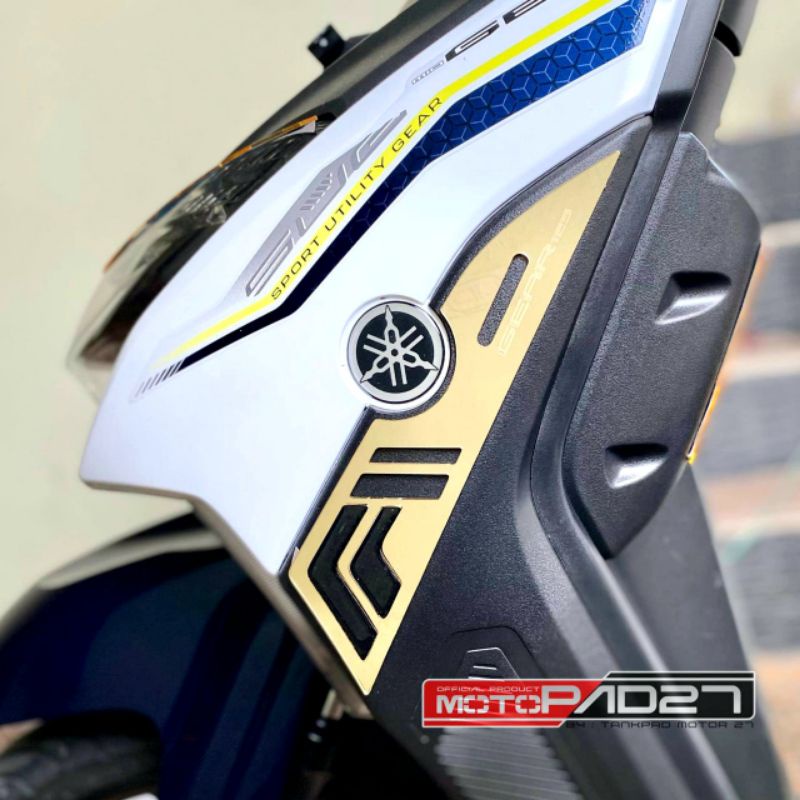 Jual Garnish yamaha Gear Body Depan Yamaha Gear 125 Cover Body Yamaha ...