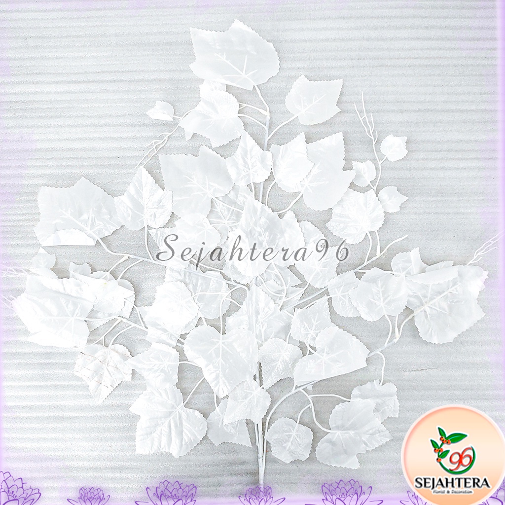 Jual Daun Anggur Griffin Cabang 3 Artificial 1 Lusin - Dekorasi ...