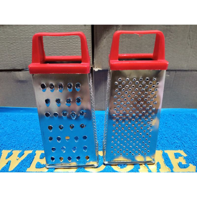 Jual Parutan Menara 4in 1 Bahan Stainless / Parutan 4 Sisi Serbaguna ...