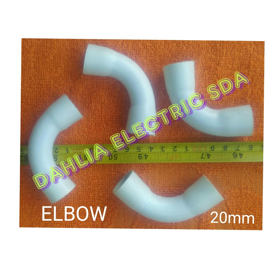 Jual KNEE , ELBOW Pipa Listrik 20mm | Shopee Indonesia