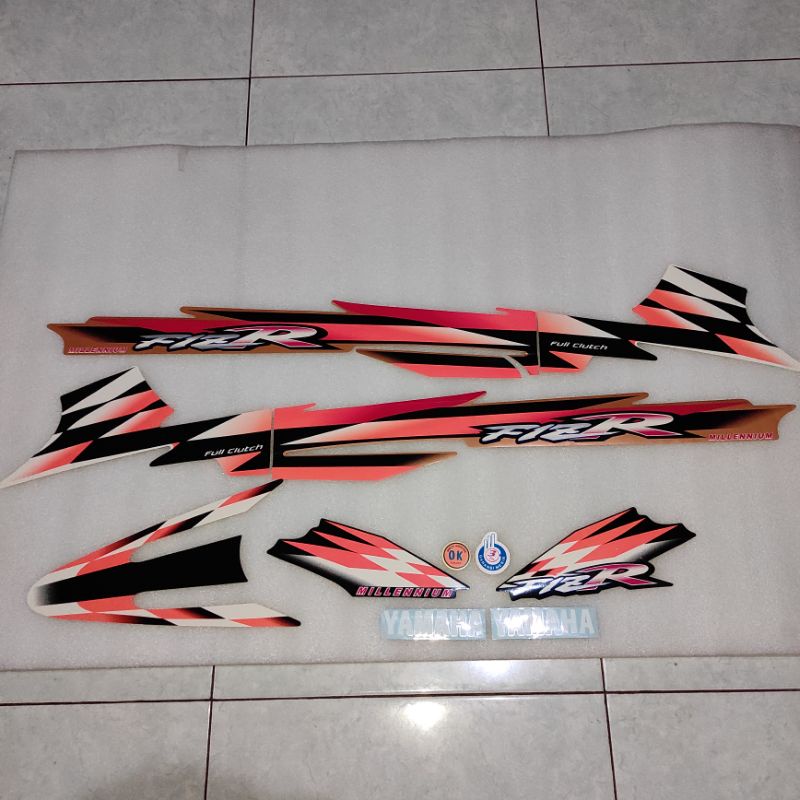Jual Stiker striping decal Yamaha F1ZR F1Z R FIZR FIZ R LE millenium ...