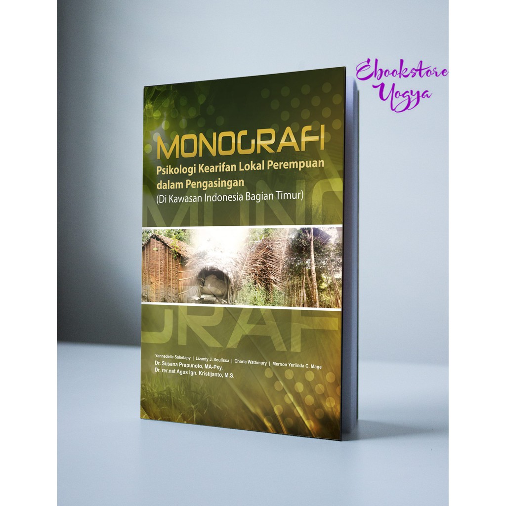 Jual Monografi : Psikologi Kearifan Lokal Perempuan Dalam Pengasingan (C) | Shopee Indonesia