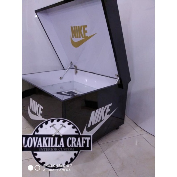 Jual shoerack/rak sepatu/box sepatu sandal | Shopee Indonesia