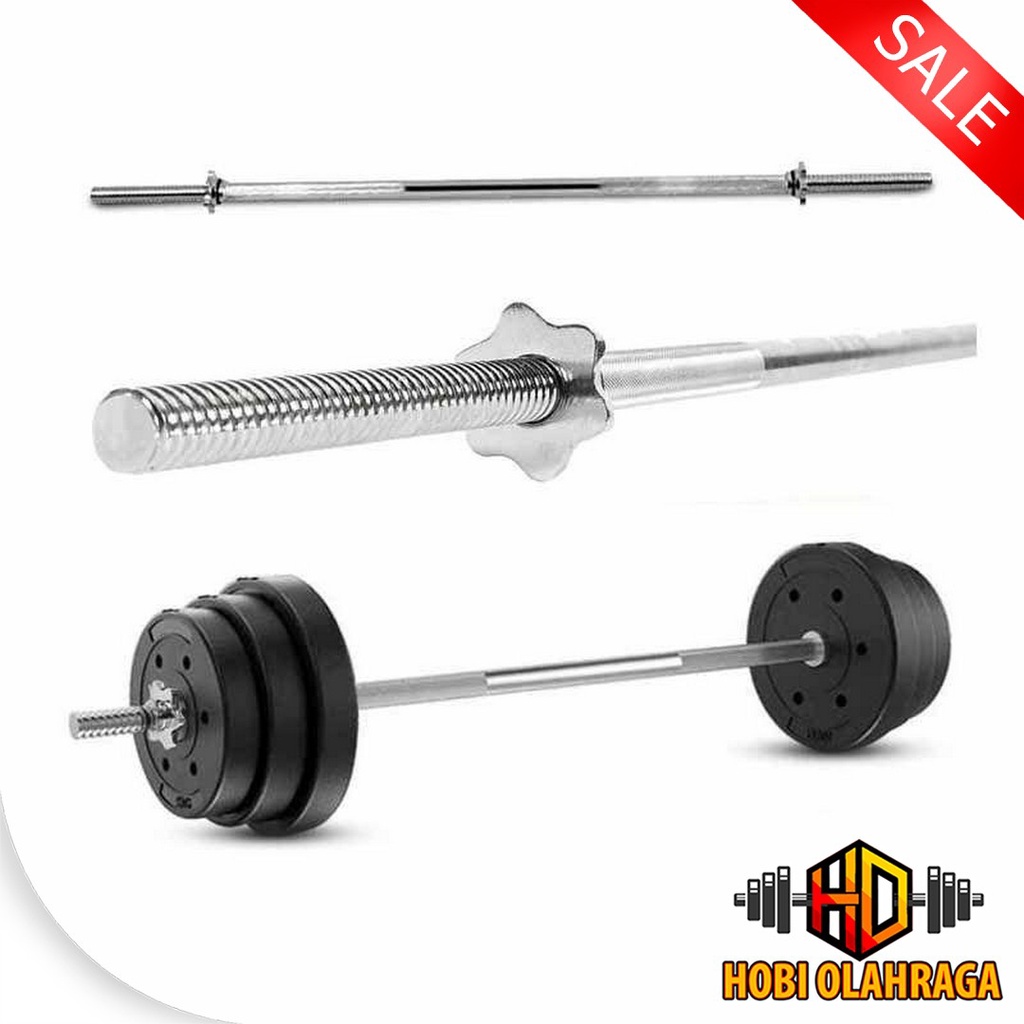 Jual Barbel Bar Lurus 150Cm LURUS Kualitas Terbaik Original Speeds | Shopee Indonesia