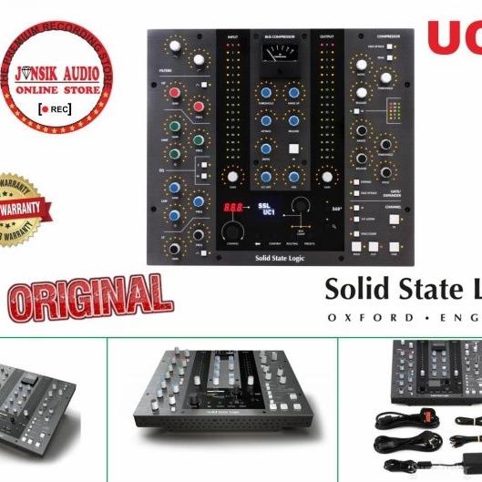 Jual Solid State Logic UC1 SSL UC1 Daw Kontroller Plug-in Controller ...