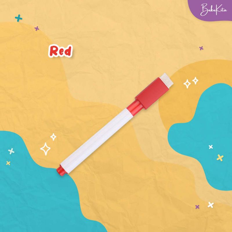 Jual Spidol Warna Warni Anak Sepidol Wipe And Clean Penghapus Papan ...