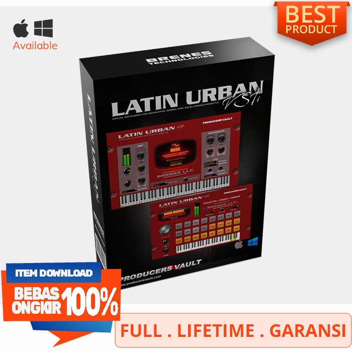 Jual Producers Vault - VST Plugin Collection Bundle | Shopee Indonesia