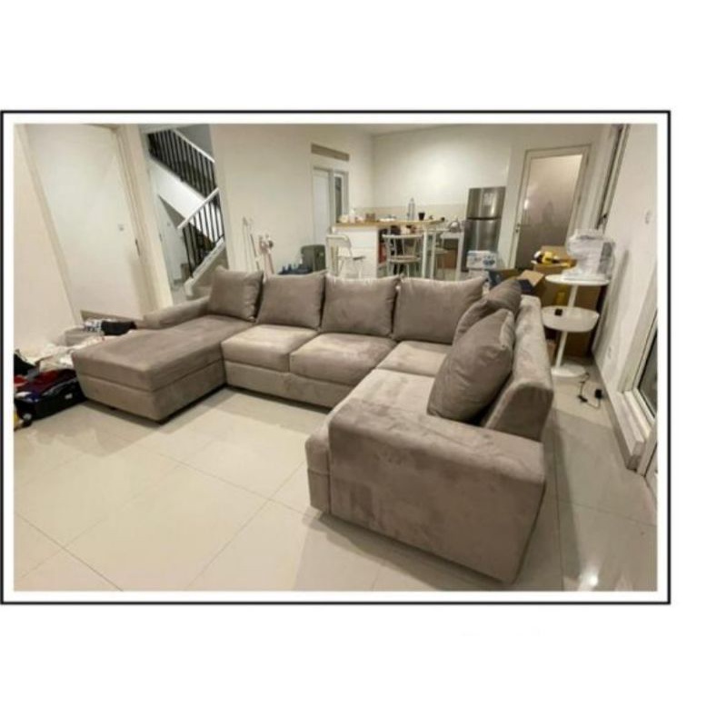 Jual Sofa Letter U minimalis | Shopee Indonesia