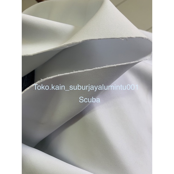 Jual KAIN SCUBA BAHAN SCUBA ROK OUTER BAJU | Shopee Indonesia