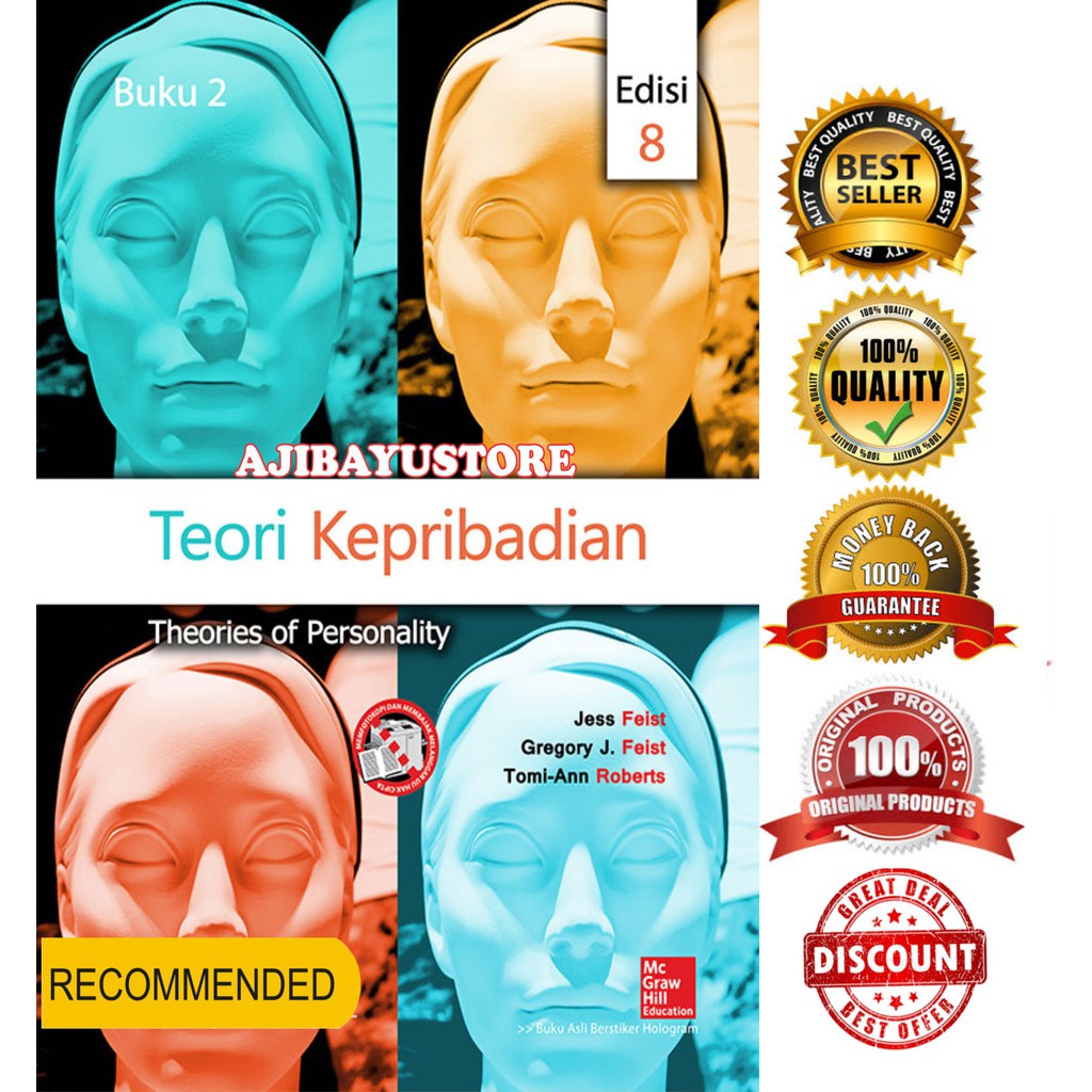 Jual Teori Kepribadian Theories of Personality Buku 2 Feist Salemba ...