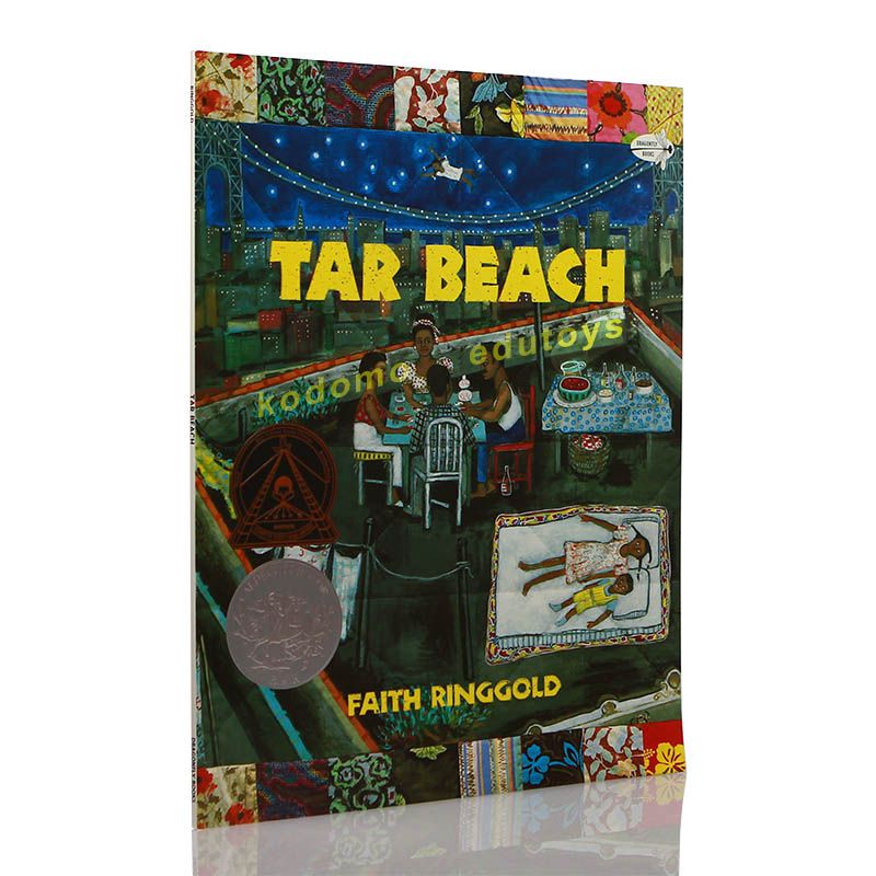 Jual Tar Beach by Faith Ringgold(Caldecott Honor Book) | Shopee Indonesia