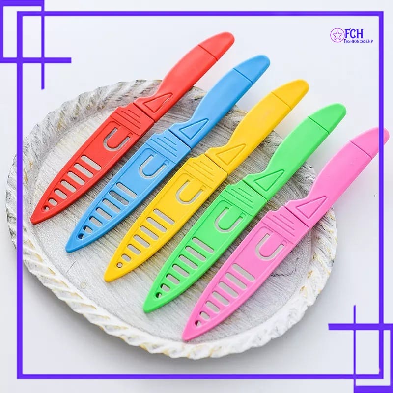 Jual FCH PAKET 5PCS Pisau Buah - Pisau Dapur - Pisau Mini Stainless ...