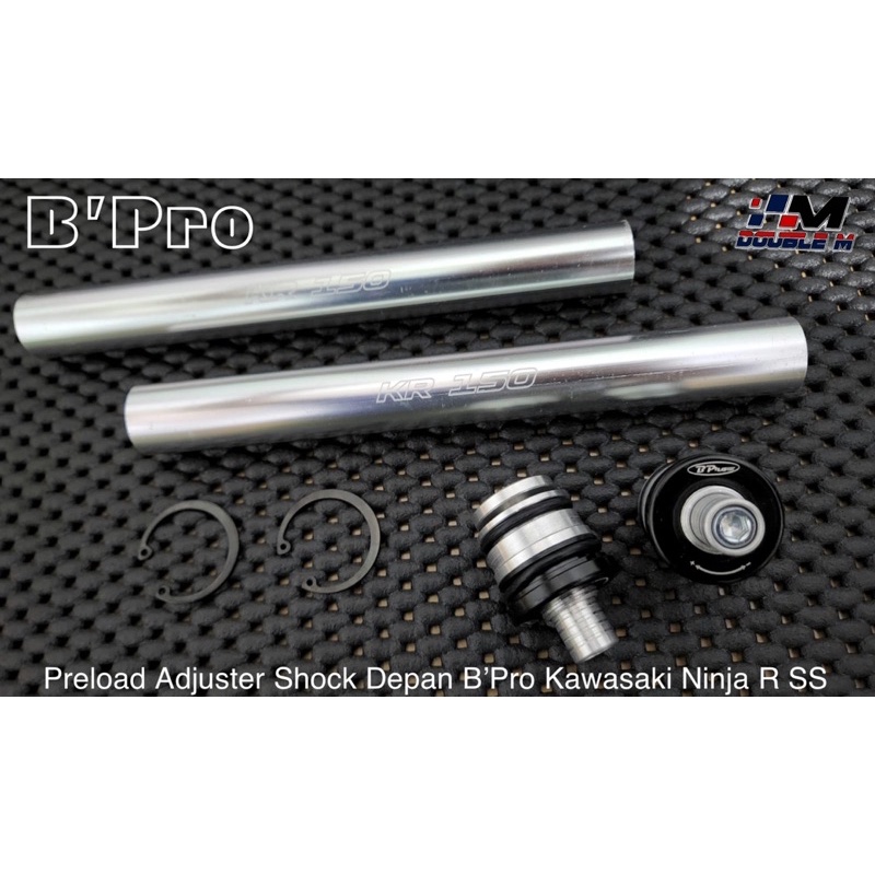 Jual Preload Bpro Kawasaki Ninja R KR 150 Stelan Shock Depan Bpro Ninja ...