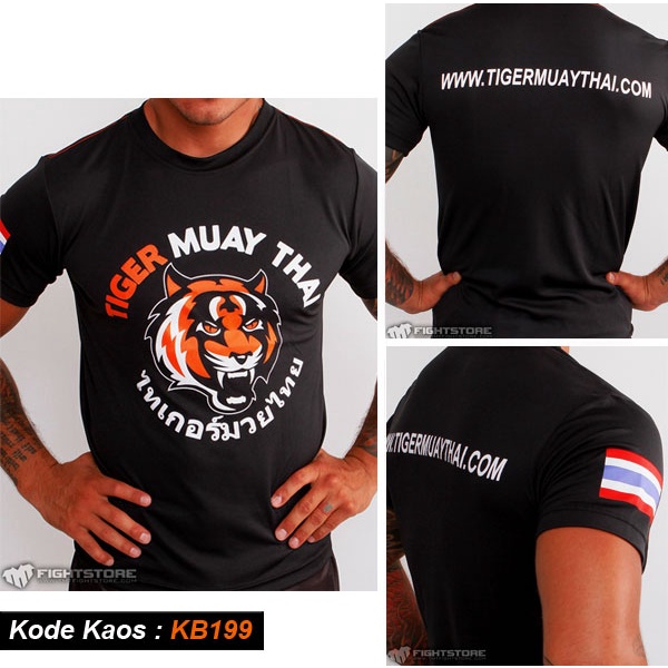 Jual KAOS MUAY THAI TIGER, BAJU MUAYTHAI, TSHIRT MUAY THAI | Shopee ...